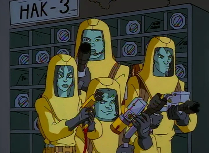 Radioactive Hazard Suits | Ghostbusters Wiki | Fandom