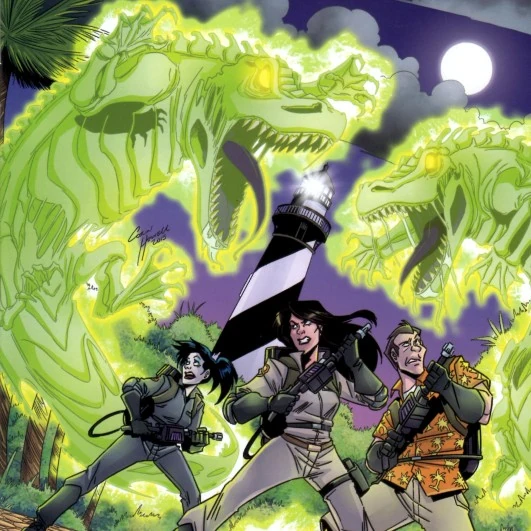 Ghost Alligators | Ghostbusters Wiki | Fandom