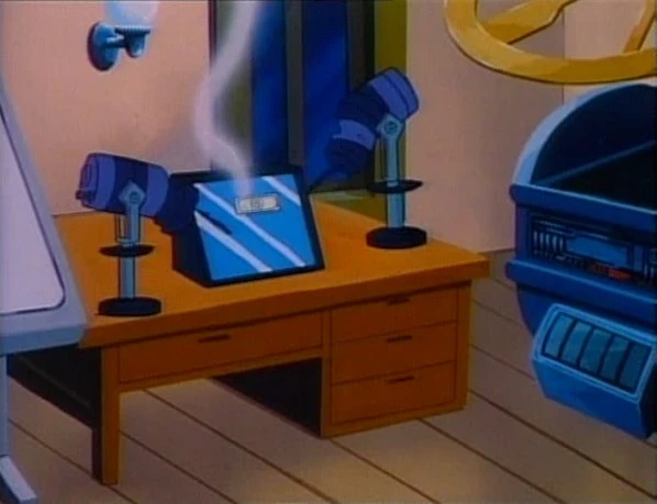 Spectral Decontaminator | Ghostbusters Wiki | Fandom