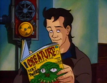 Creature Magazine | Ghostbusters Wiki | Fandom