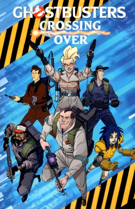 IDW Publishing Comics- Ghostbusters Crossing Over TPB | Ghostbusters ...