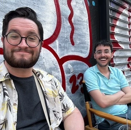 Tourist Couple Looking at Map | Ghostbusters Wiki | Fandom