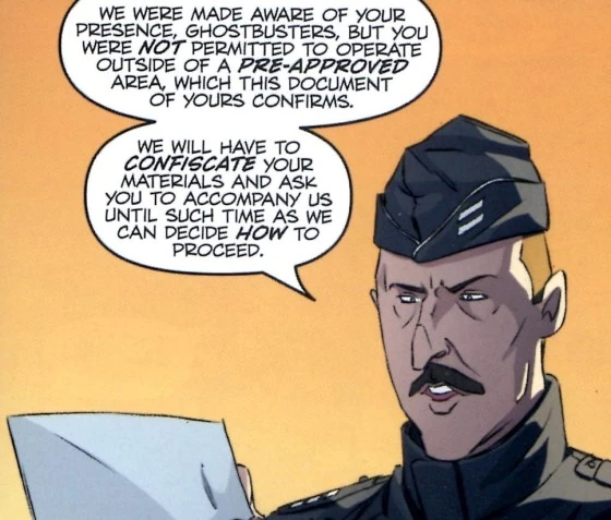 Lieutenant Philip Constantin | Ghostbusters Wiki | Fandom