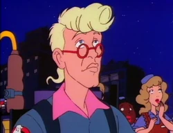 Ghostbusters Cartoon Egon
