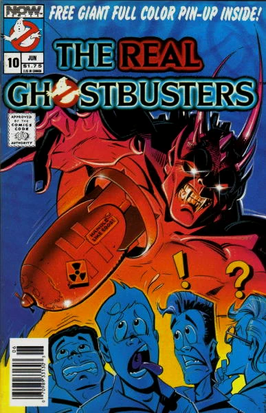 NOW Comics Vol. 1-10 | Ghostbusters Wiki | Fandom