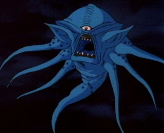One-Eyed Blue Terror | Ghostbusters Wiki | Fandom