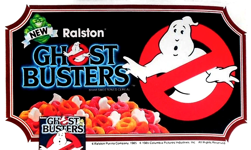 Ghostbusters Cereal | Ghostbusters Wiki | Fandom