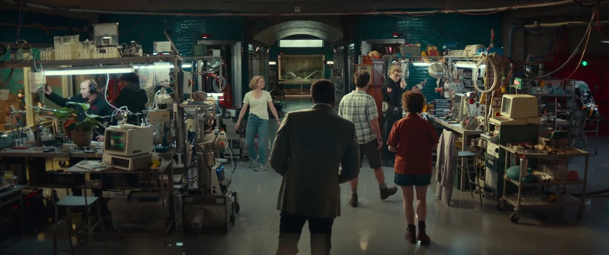 Paranormal Research Center | Ghostbusters Wiki | Fandom