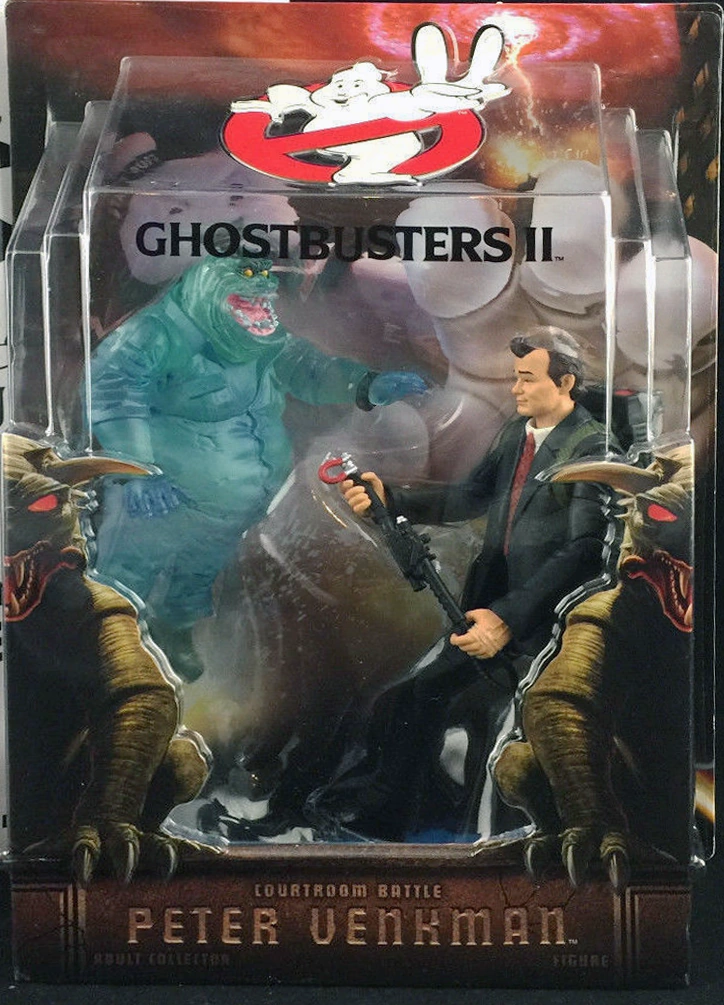 Matty Collector: 6″ Peter Venkman "Courtroom Battle" with Nunzio ...