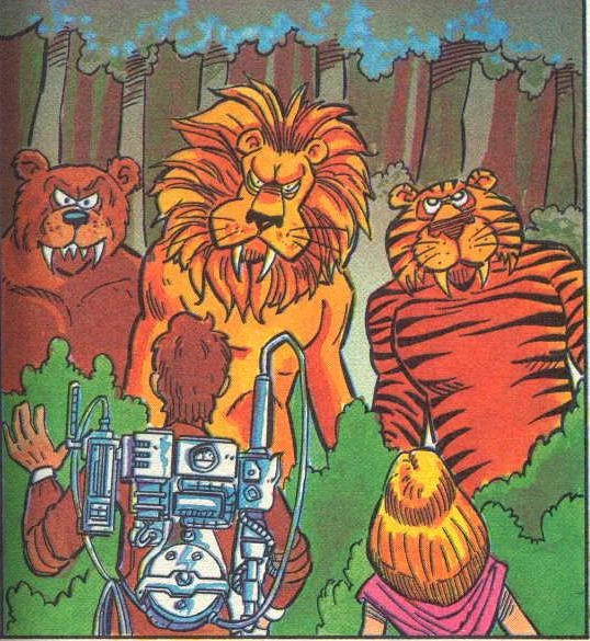 Werecreature | Ghostbusters Wiki | Fandom