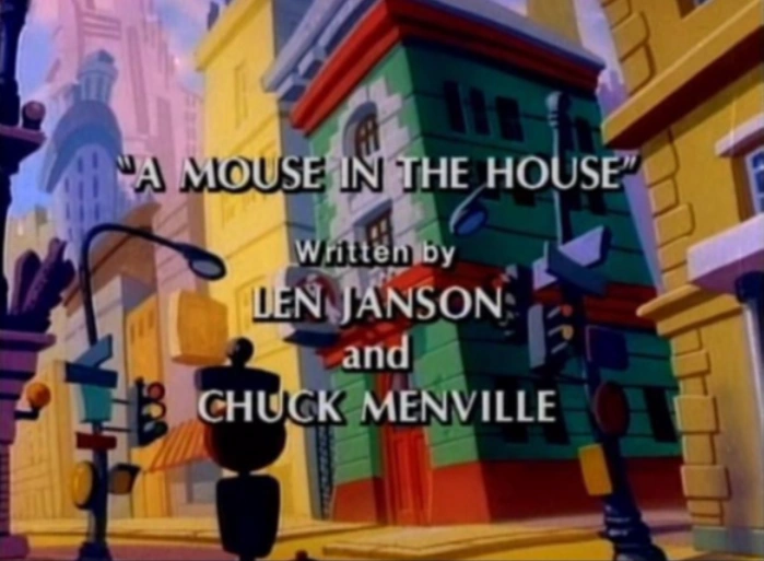 A Mouse in the House | Ghostbusters Wiki | Fandom
