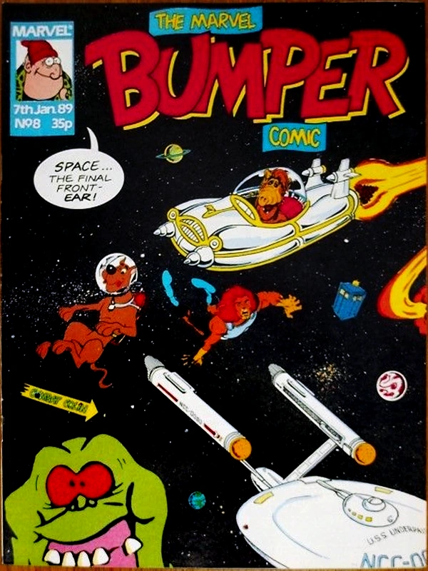 Marvel Comics Ltd- The Marvel Bumper Comic 08 | Ghostbusters Wiki | Fandom