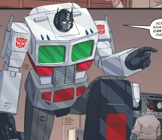 Optimus Prime | Ghostbusters Wiki | Fandom