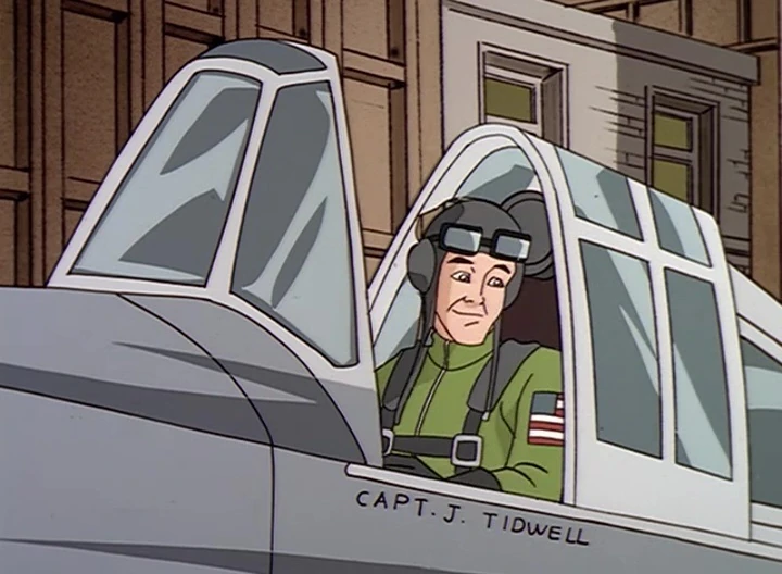 Captain Tidwell | Ghostbusters Wiki | Fandom