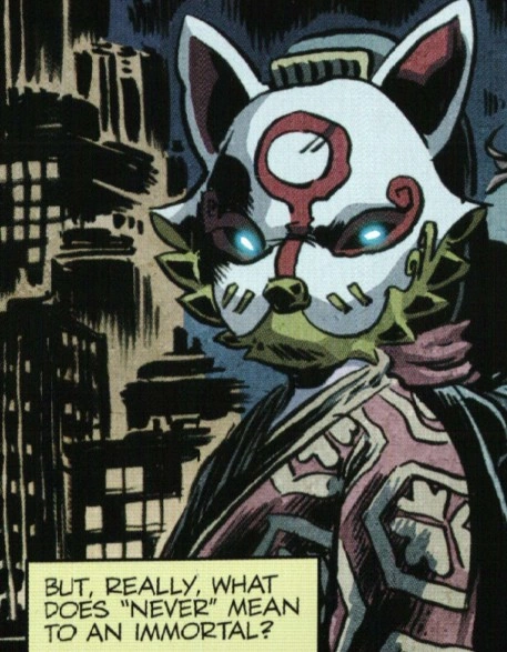 Kitsune | Ghostbusters Wiki | Fandom