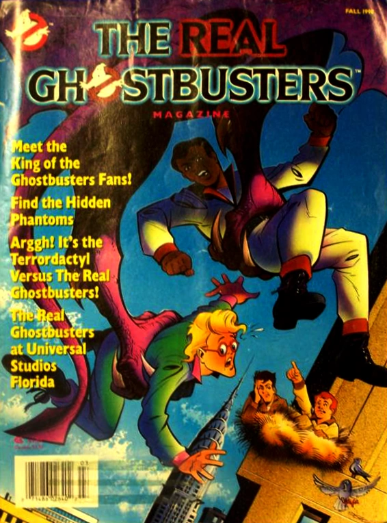 The Real Ghostbusters Magazine Fall 1990 | Ghostbusters Wiki | Fandom