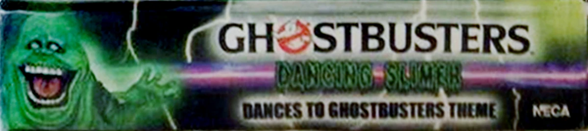 NECA: Dancing Slimer | Ghostbusters Wiki | Fandom