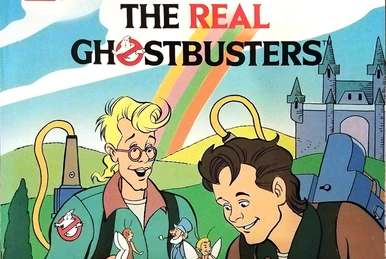 the real ghostbusters coloring book