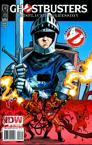 IDW Publishing Comics- Displaced Aggression 2 | Ghostbusters Wiki | Fandom