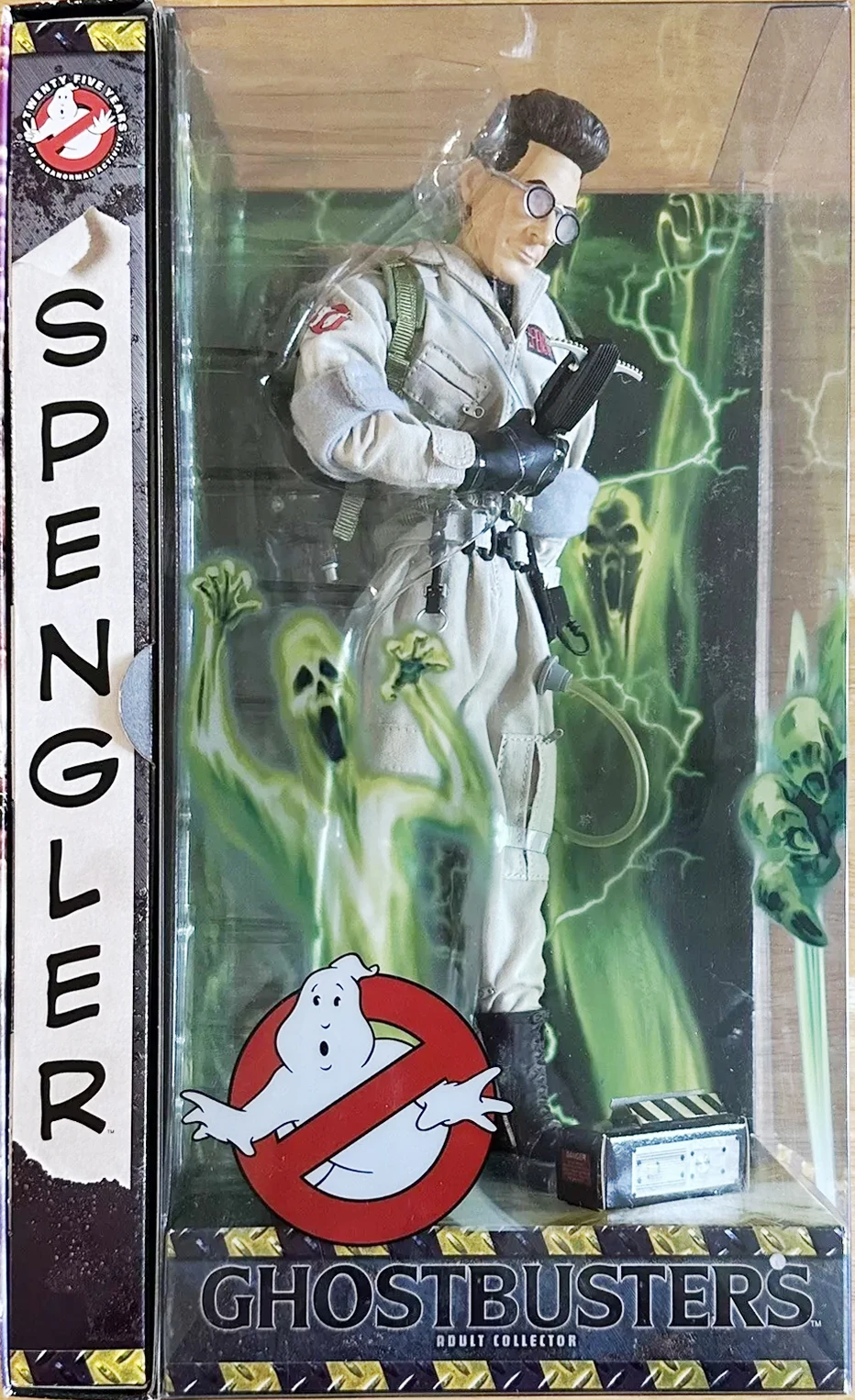 Matty Collector: 12" Egon Spengler | Ghostbusters Wiki | Fandom