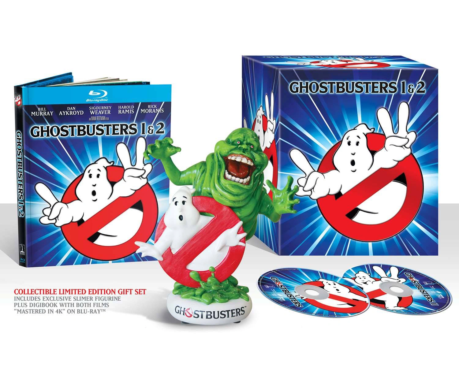 2013 and 2014 Remasters of Ghostbusters and Ghostbusters 2 ...