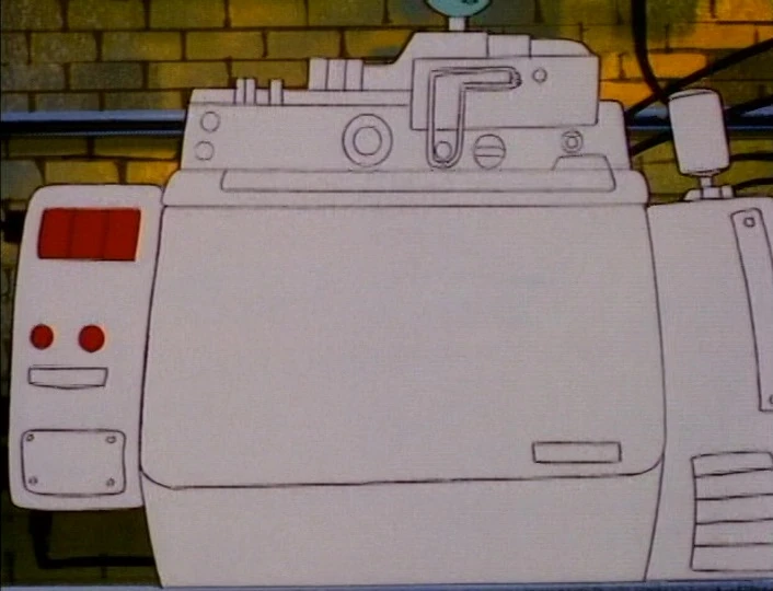 Ghostbusters' Washing Machine/Animated | Ghostbusters Wiki | Fandom