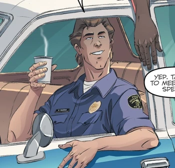 Officer Mike | Ghostbusters Wiki | Fandom