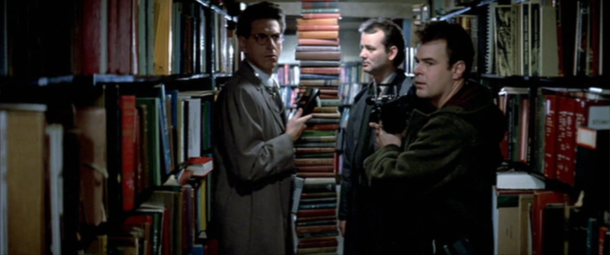 Symmetrical Stacking | Ghostbusters Wiki | Fandom