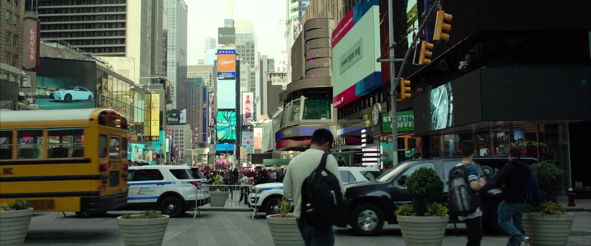 Times Square (2016) | Ghostbusters Wiki | Fandom
