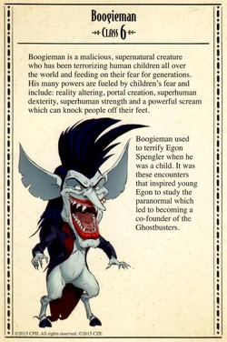Boogeyman Ghostbusters