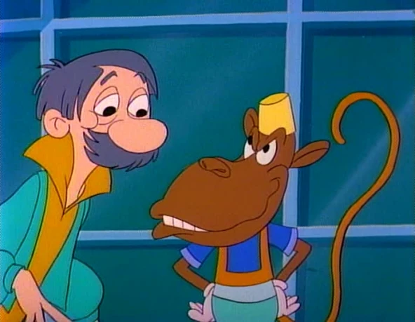 The Organ Grinder and The Monkey | Ghostbusters Wiki | Fandom