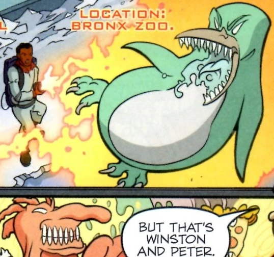 Penguin Ghost | Ghostbusters Wiki | Fandom