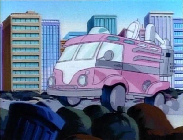 Dweeb's Van | Ghostbusters Wiki | Fandom