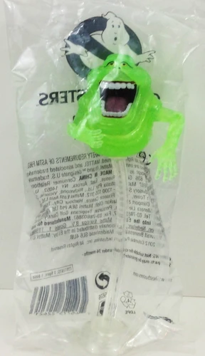 Matty Collector: 6″ (scale) Slimer "Thank You" | Ghostbusters Wiki | Fandom