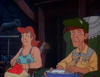 Zeke and Maude | Ghostbusters Wiki | Fandom