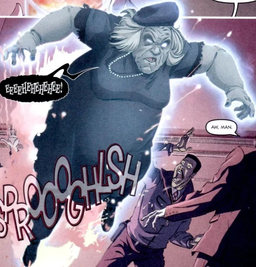 Mama Scoleri | Ghostbusters Wiki | Fandom