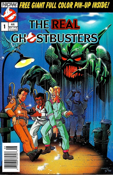 The Real Ghostbusters (NOW Comics) | Ghostbusters Wiki | Fandom