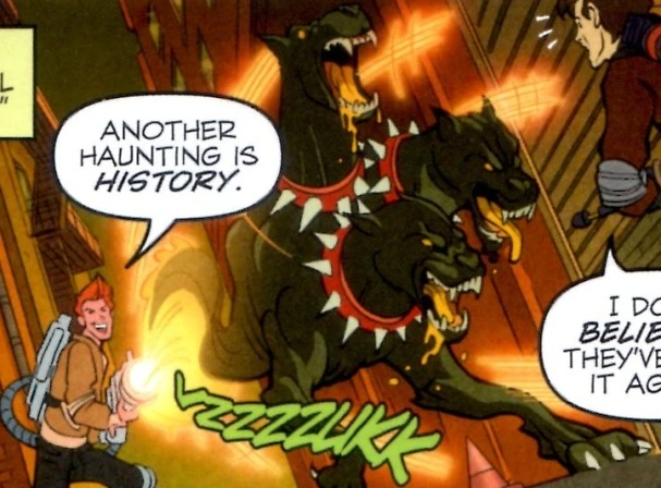 Three Headed Ghost | Ghostbusters Wiki | Fandom