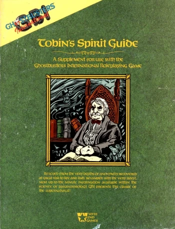 Tobin's Spirit Guide (RPG) | Ghostbusters Wiki | Fandom