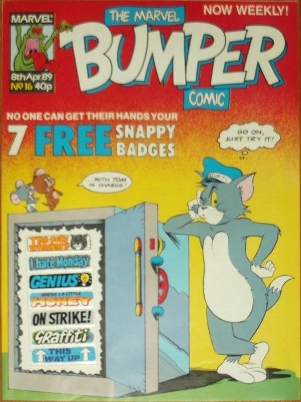 Marvel Comics Ltd- The Marvel Bumper Comic 16 | Ghostbusters Wiki | Fandom