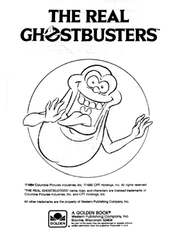 ghost buster coloring sheet