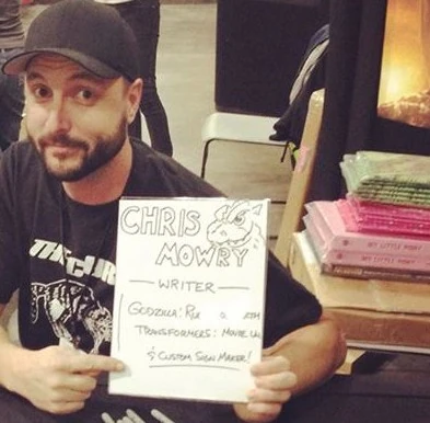 Chris Mowry | Ghostbusters Wiki | Fandom