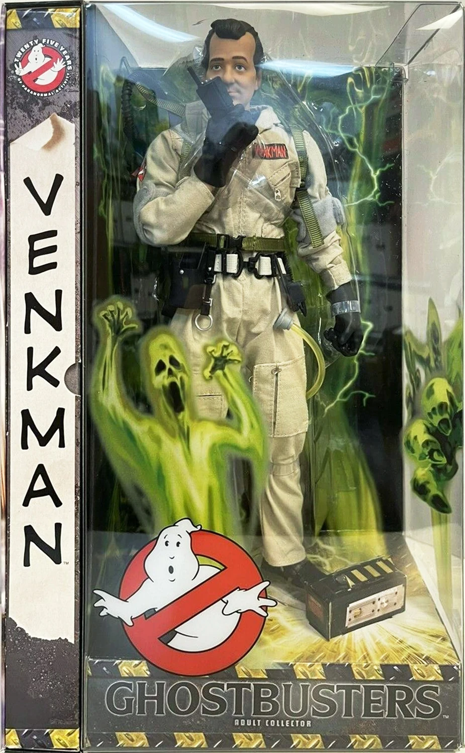 Matty Collector: 12" Peter Venkman | Ghostbusters Wiki | Fandom