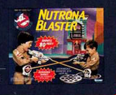 Toy Weapon: Nutrona Blaster (unreleased) | Ghostbusters Wiki | Fandom