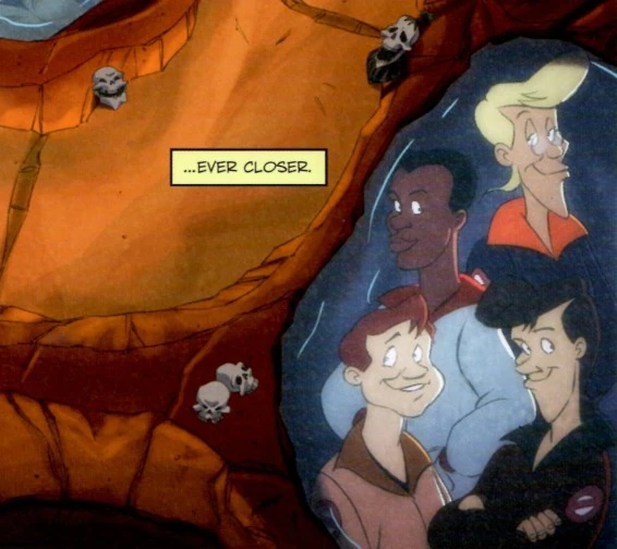 Ghostbusters of Dimension 68-Q | Ghostbusters Wiki | Fandom