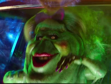 Ghostbusters Slimer Scene
