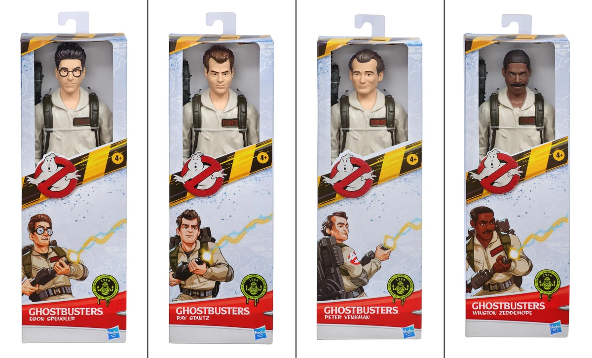 Hasbro Ghostbusters: 12-Inch-Scale Classic 1984 Action Figures ...