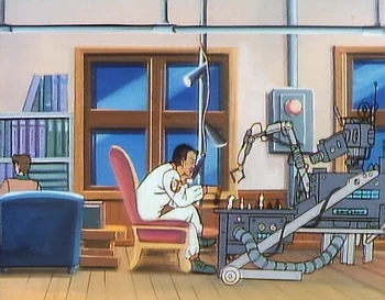 Chess-Playing Robot | Ghostbusters Wiki | Fandom