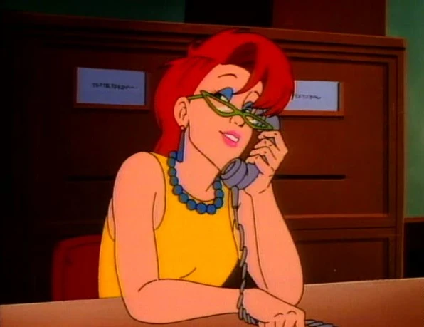 Janine Melnitz/Animación | Ghostbusters Wiki | Fandom