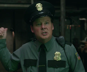 The Mercado Hotel Security Guard | Ghostbusters Wiki | Fandom